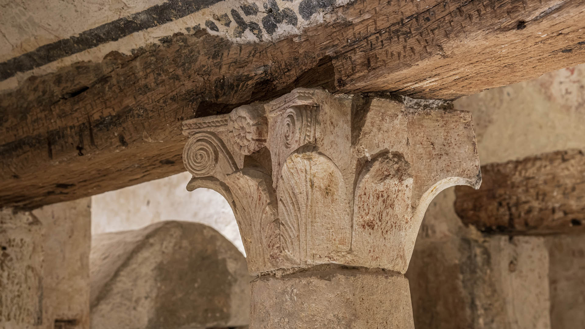 Visite guidée de la crypte - Abbaye Saint-Germain